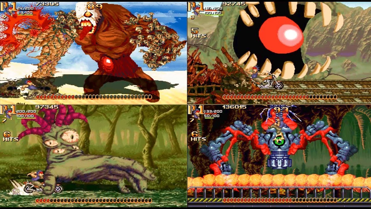 Top OpenBOR🔥 Demon Sluga 惡魔彈頭 - Free Game Download - YouTube