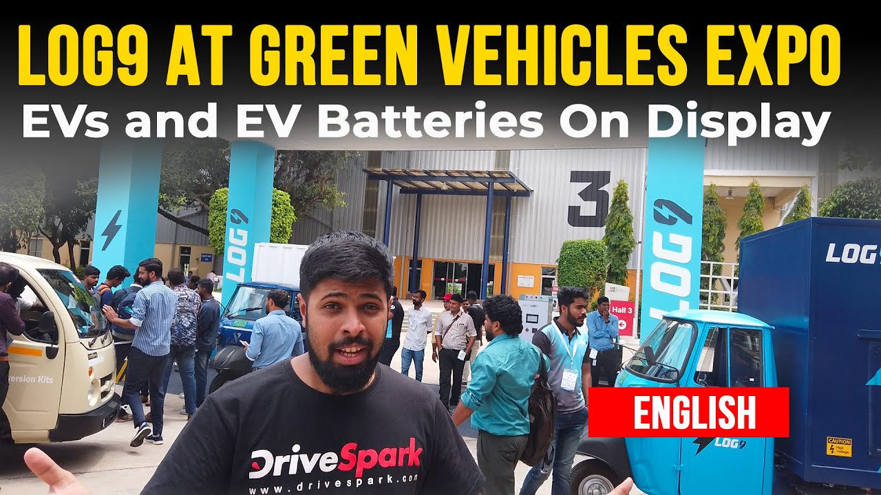 Log9 Battery Technologies At Green Vehicles Expo | Battery Packs ...