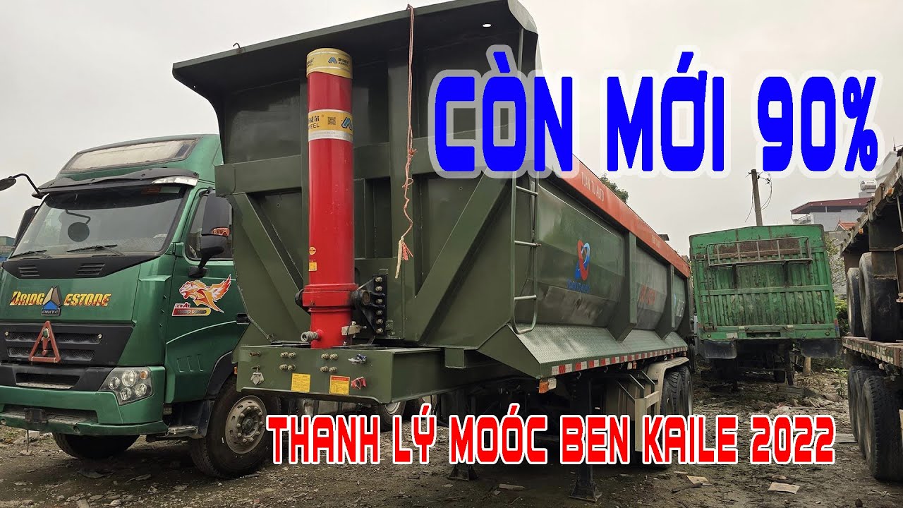 Bán mooc ben kaile 2022 tải 25-26 khối - YouTube