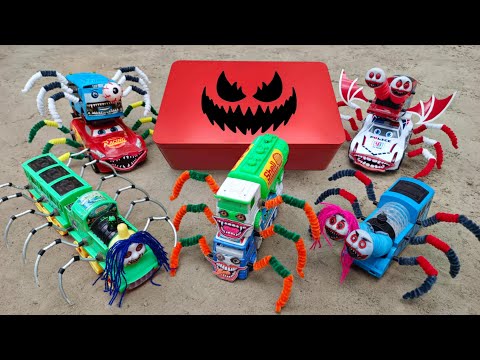 Bermain Kereta Api Thomas Laba-laba, Thomas and Friends, Mobil Laba-laba, Tayo, Choo Choo Charles