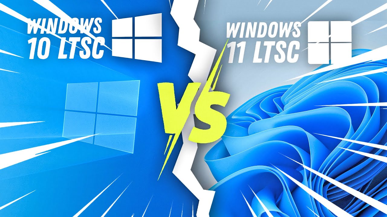 Windows 10 LTSC vs Windows 11 LTSC - Which One Is Faster? - YouTube