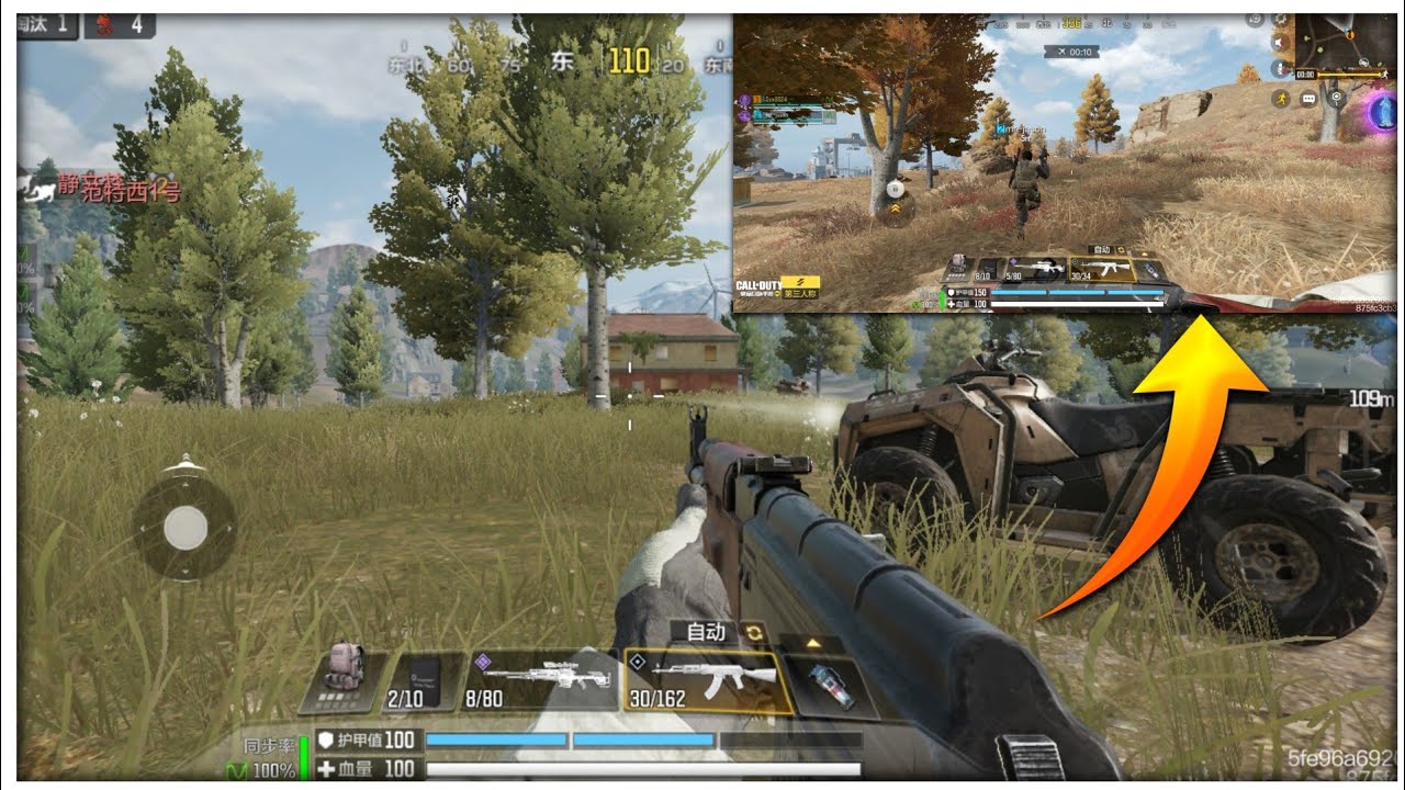 WARZONE GRAPHICS GAMEPLAY IN CODM MOBILE CHINESE | SEASON 2 CODM CN ...