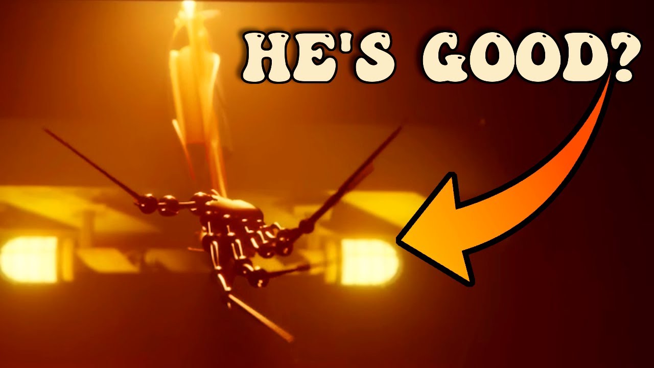 The Prototype is Good and the Children are Alive | Poppy Playtime ...