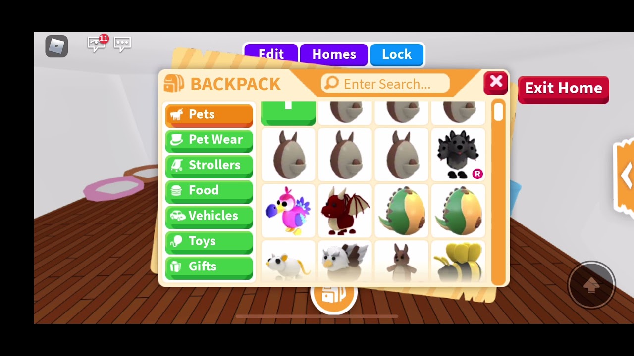Making Mega Neon Cat and Showing Inventory (Adopt Me) - YouTube