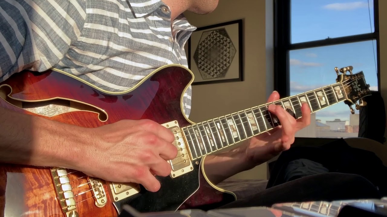 week11:Brian - Nir Felder solo - YouTube