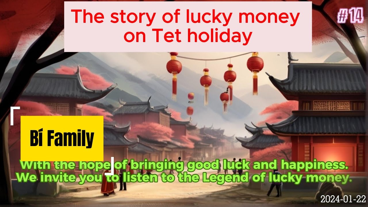 The story of lucky money on Tet holiday | Best stories for kids - YouTube