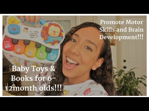 Must Have BABY Toys & Books!!! (6-12months)