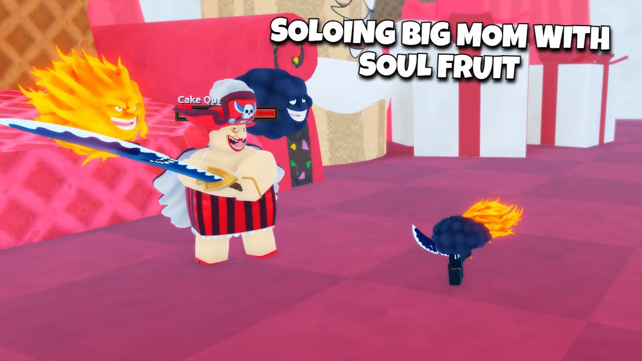 SOLOING BIG MOM WITH SOUL FRUIT [FRUIT BATTLEGROUNDS] - YouTube