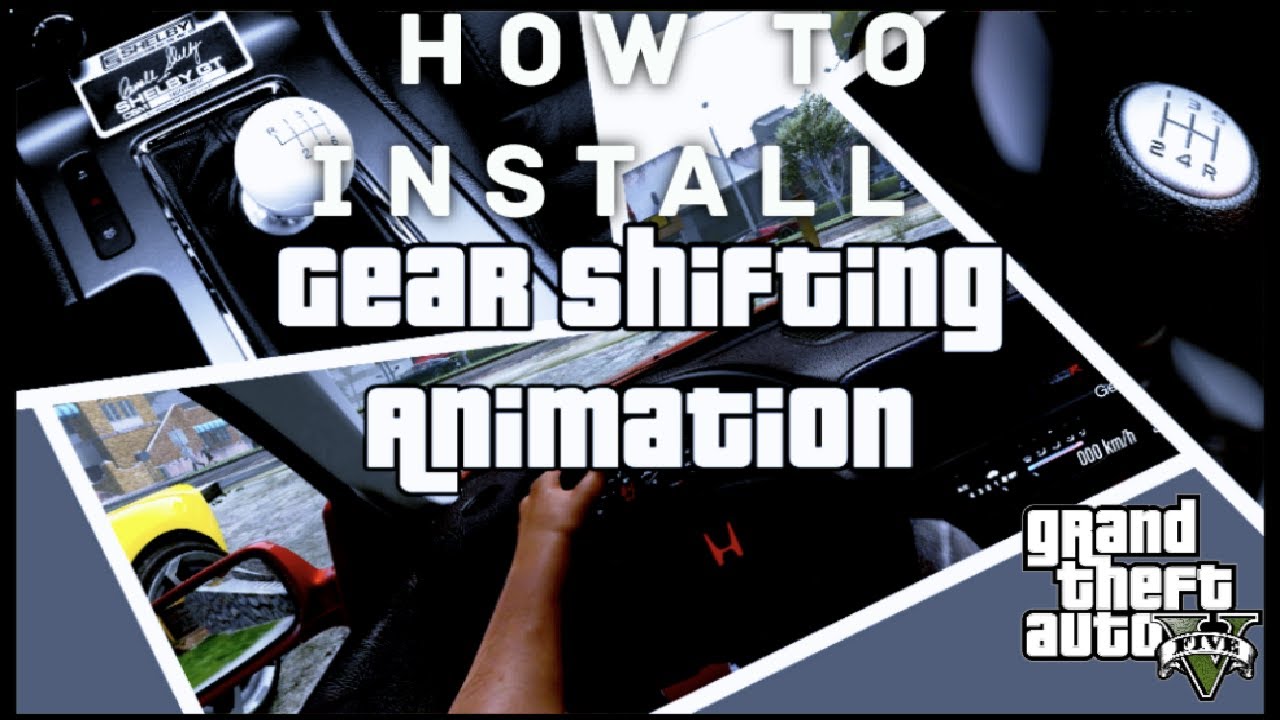 How to Install Gears Animation Mod In GTA V - YouTube