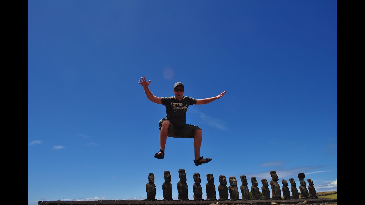 Throwback Slideshow Easter Island Chile 🇨🇱 - YouTube