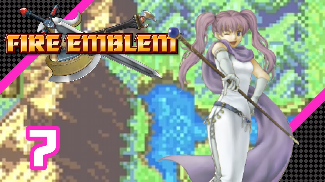 Fire Emblem: The Blazing Blade - Chapter 7: Siblings Abroad - Full ...