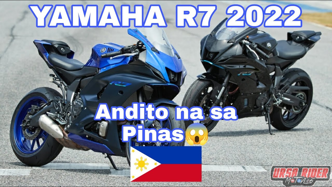 YAMAHA R7 2022 / PRICE AND SPECS / PHILIPPINES / URSA.RIDERMOTOVLOG ...