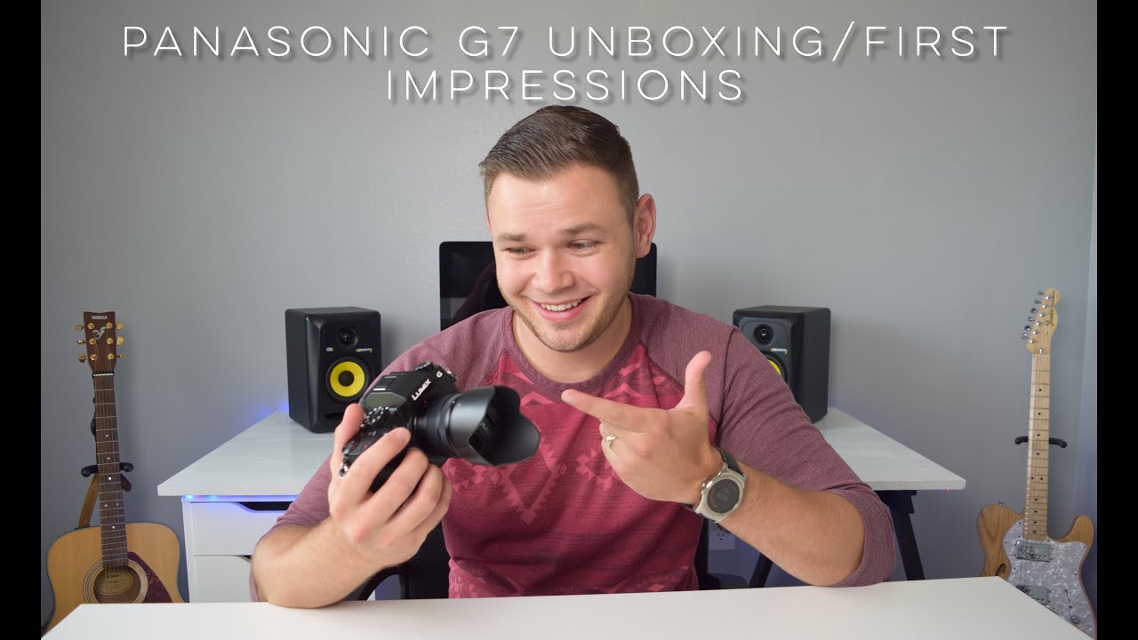 Panasonic G7 Unboxing/First Impressions - YouTube