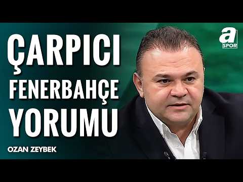 Ozan Zeybek: \