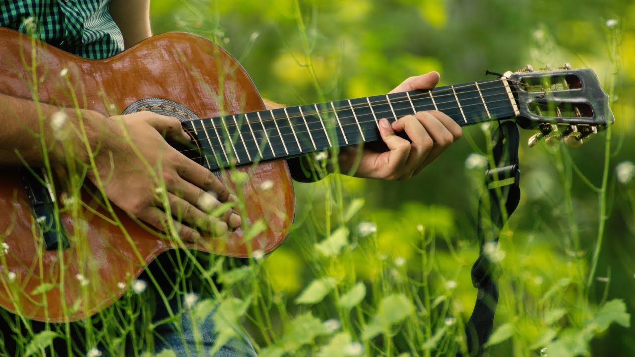 Relaxing Acoustic Guitar Music - Calming Music For Stress Relief - YouTube