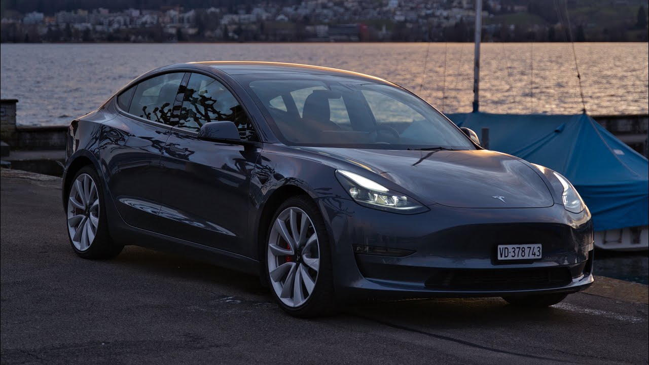 Tesla Model 3 Performance | Test | Review | Testbericht I LukyM3 - YouTube