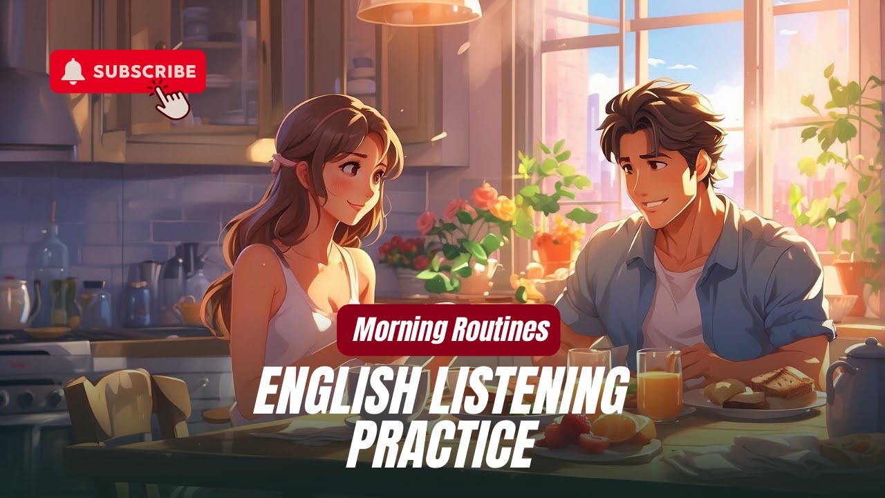 How to Improve Your English with a Morning Routine - YouTube
