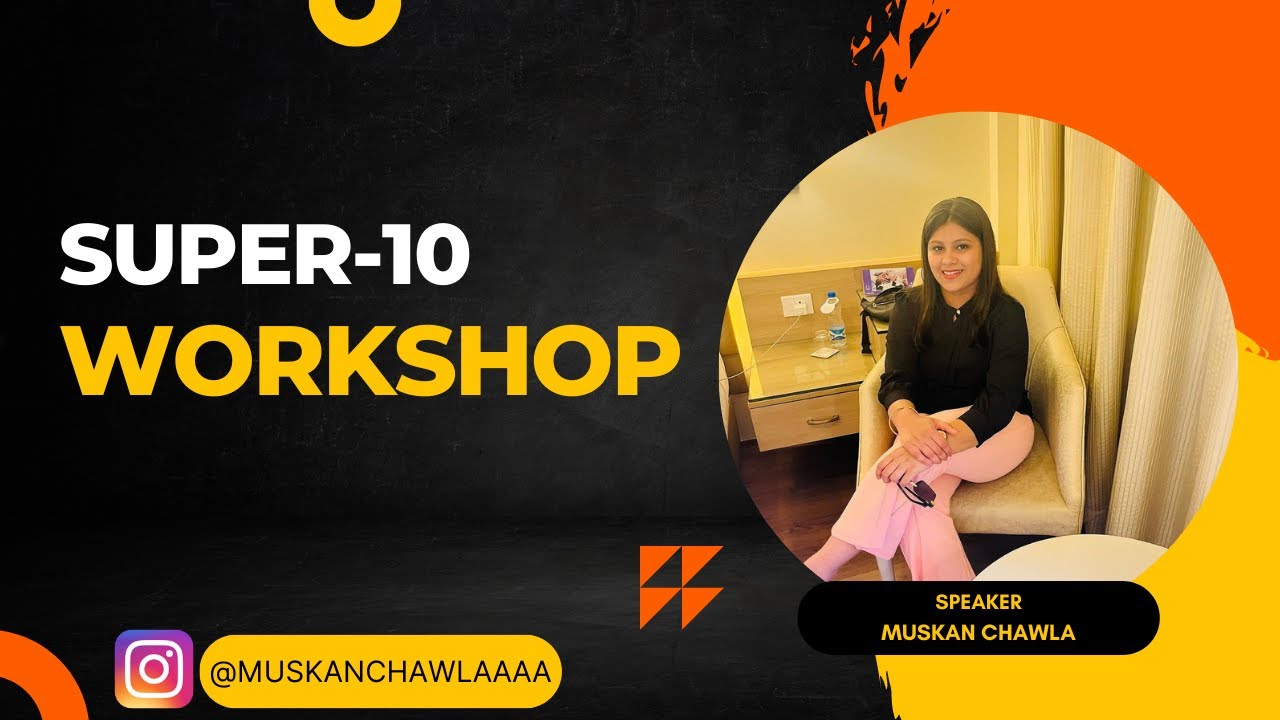 SUPER-10 Workshop - YouTube