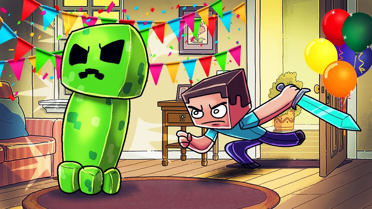 Minecraft | Creeper Life - WHAT WE HAVE TO DEAL WITH! (Minecraft ...