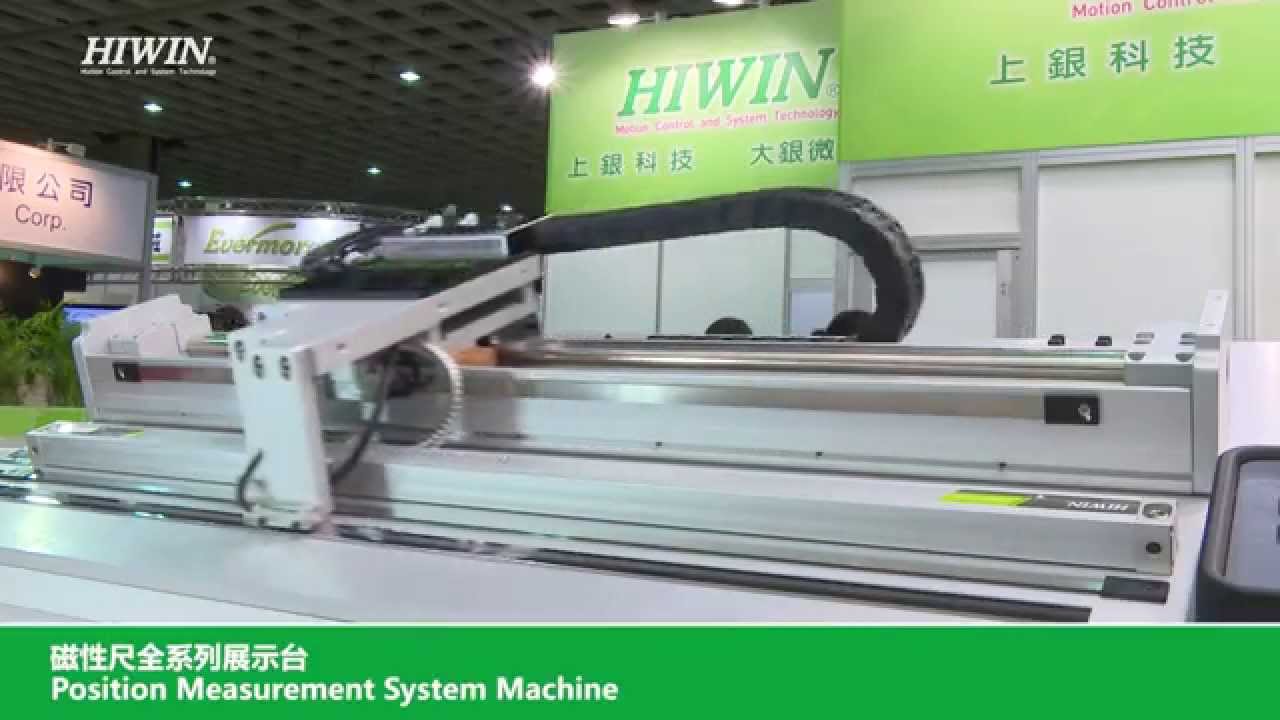 Position Measurement System Machine磁性尺全系列展示台 - YouTube