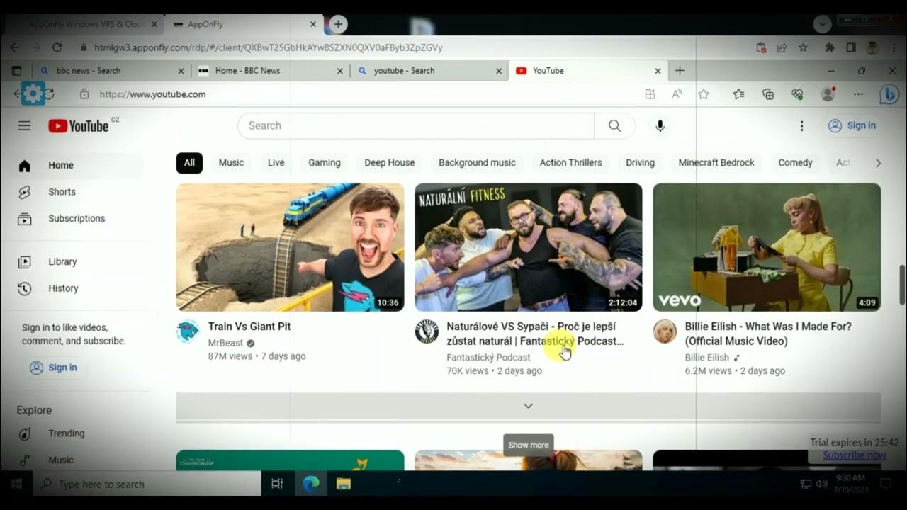 Windows RDP | How to start free trial of AppOnFLy VPS #rdp # free RDP #AppOnFly - YouTube