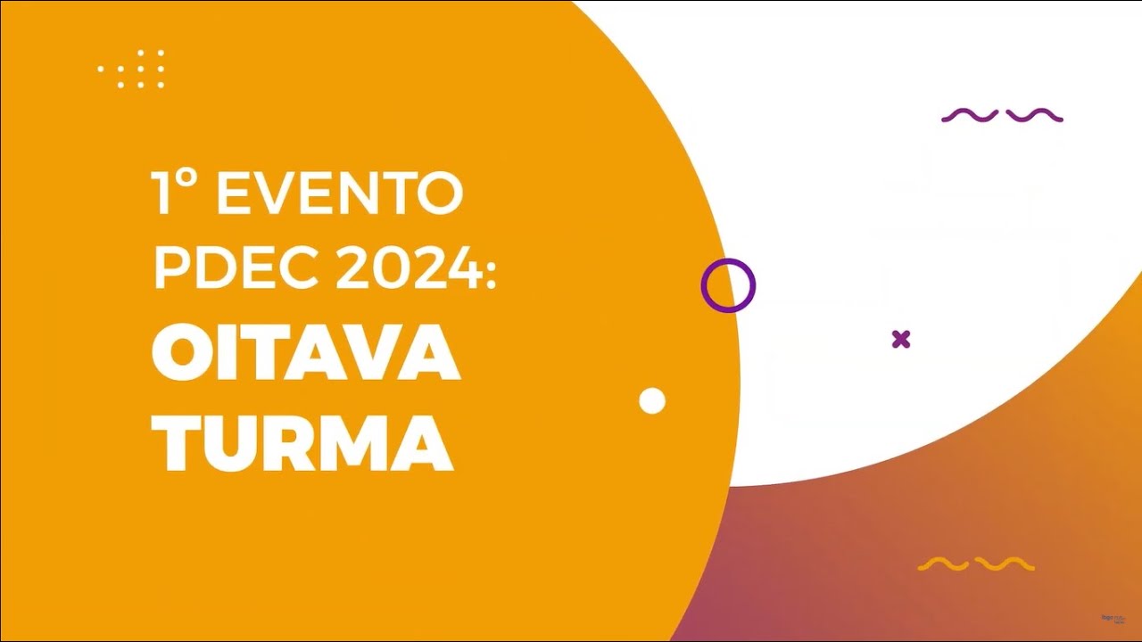 PDeC 2024 | 1º evento - YouTube