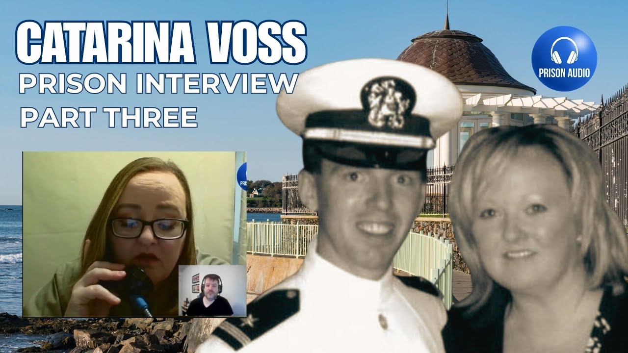 Convicted for the Death of Her Husband | Catarina Voss Prison Interview ...