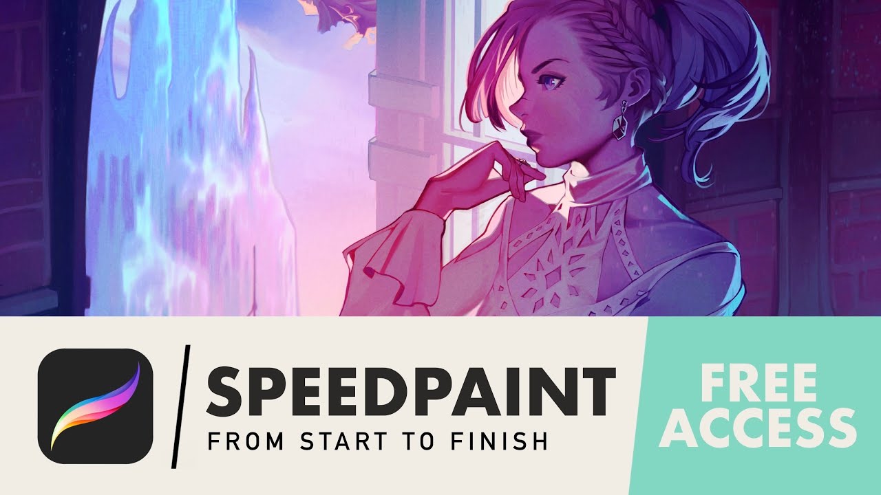 PROCREATE SPEEDPAINT: Beringer - YouTube