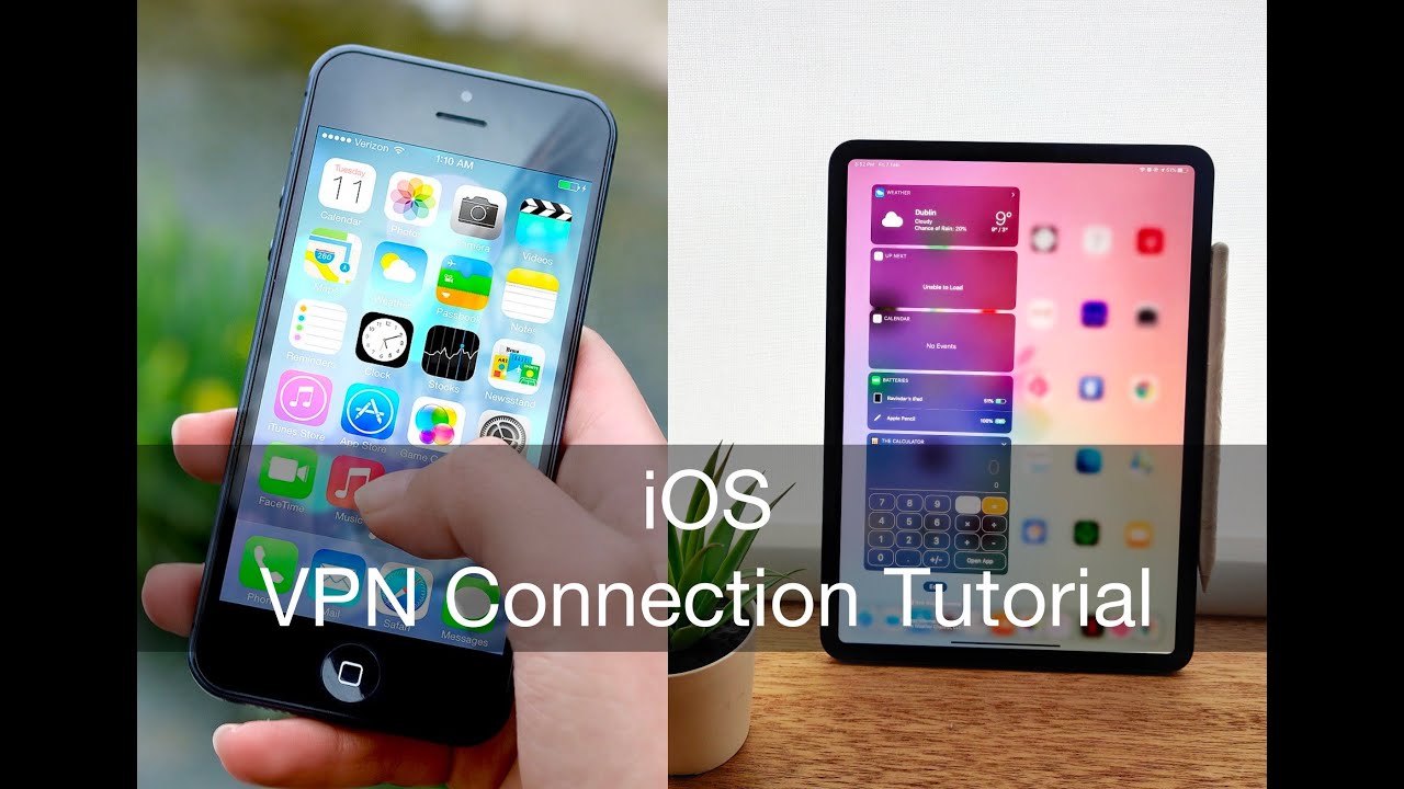 iOS - VPN 連線設置教學｜VPN Connection Tutorial for iOS - YouTube