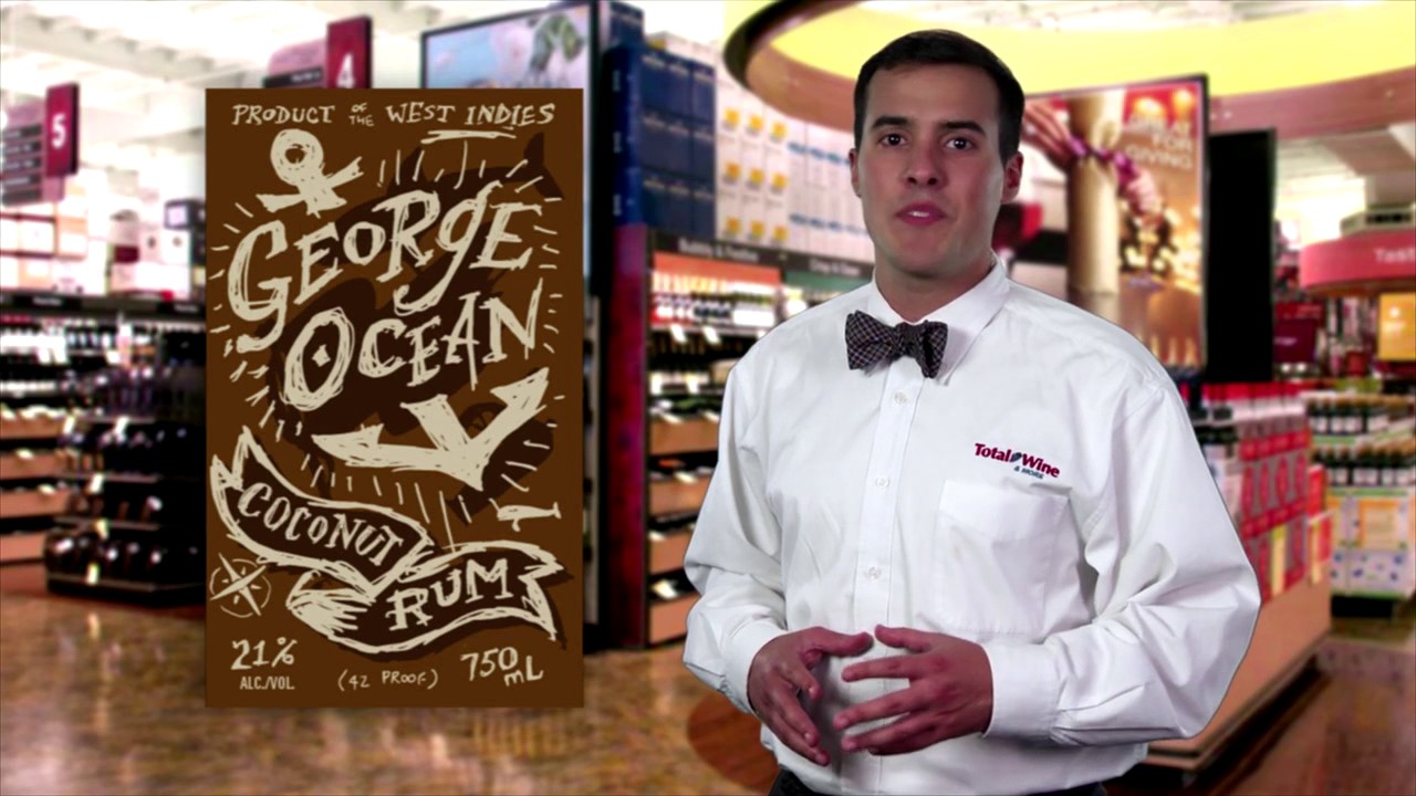 George Ocean Coconut Rum - YouTube