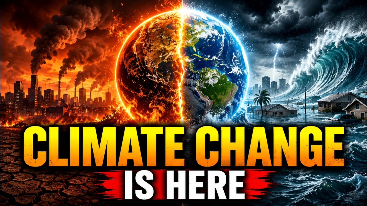 Climate Change Explained | Causes, Impacts, and Solutions | The Planet ...