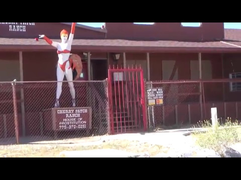 Driving Tour Of Crystal NV Brothel and Little Else Here - YouTube