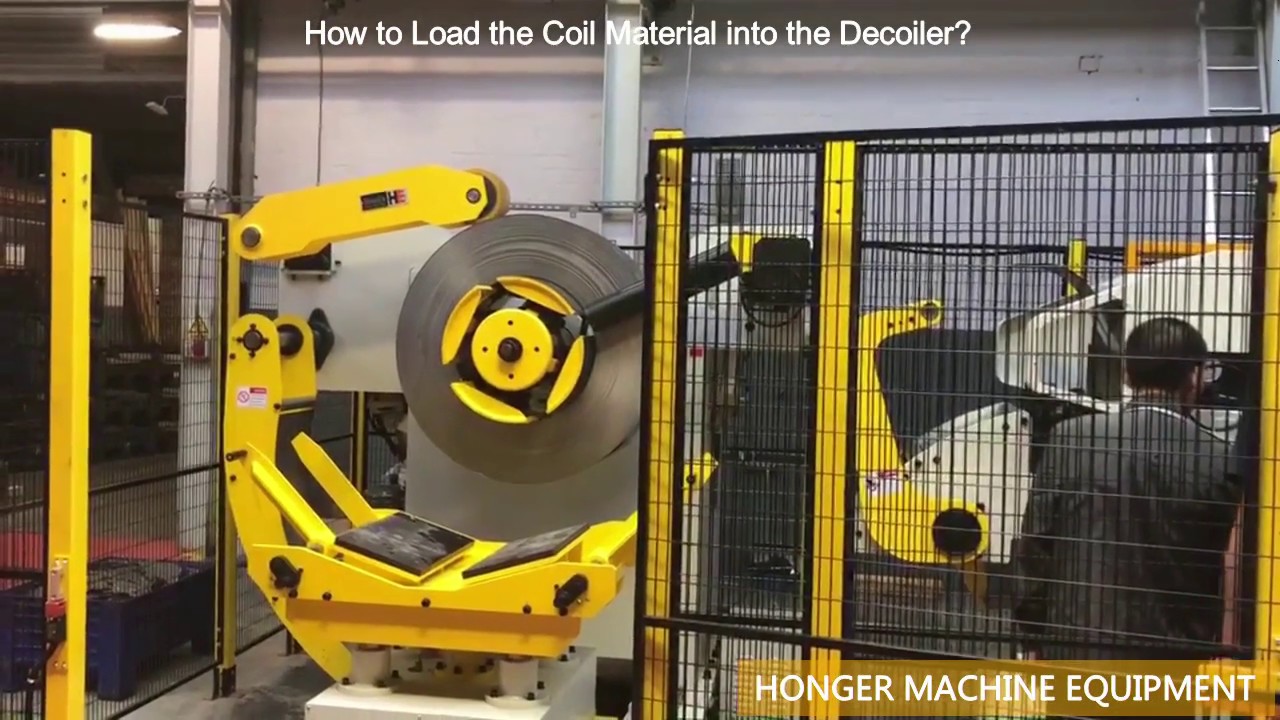 Function of Trolley How does a coil loading car work in the coil ...