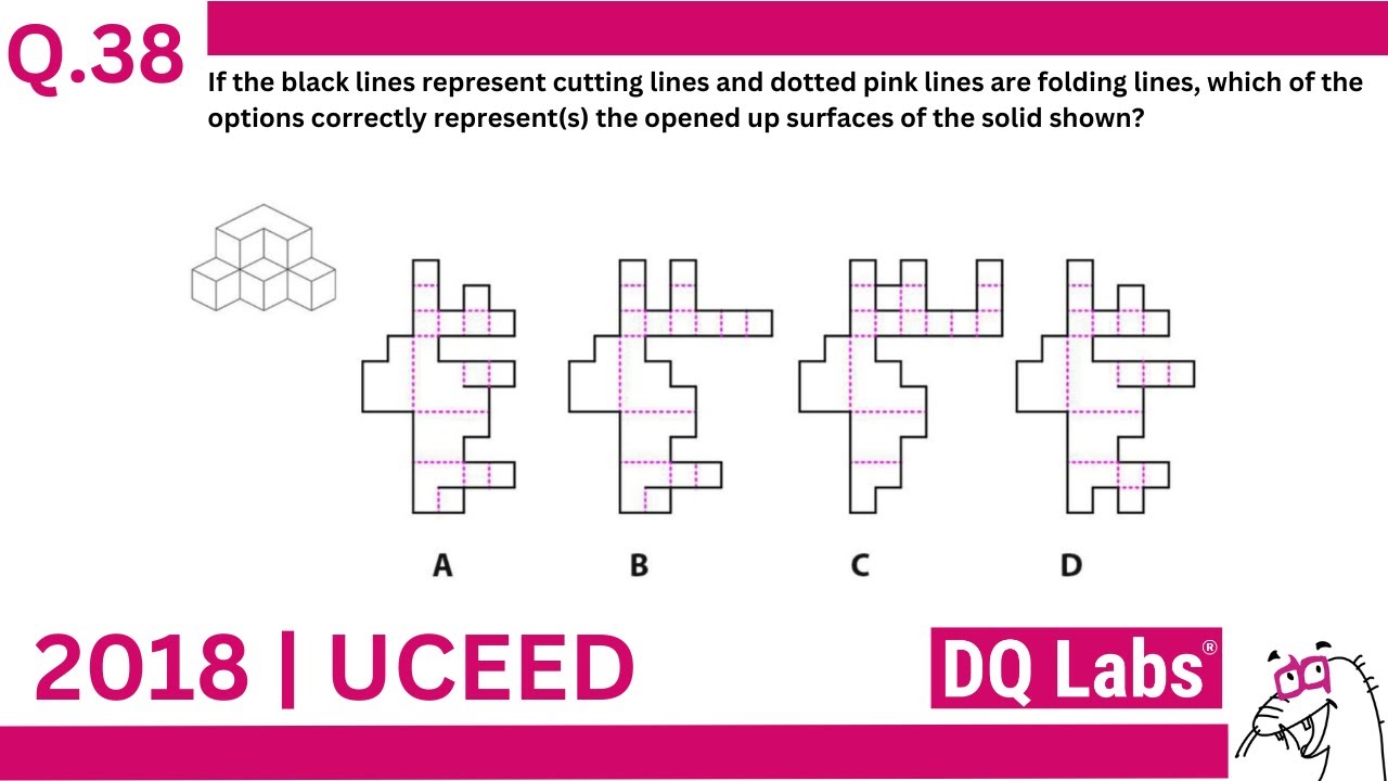 UCEED 2018 Paper Solutions | UCEED 2024 Preparation | Crack UCEED Exam ...