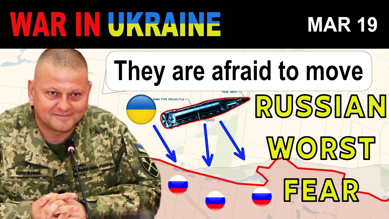 19 Mar: Ukrainians SUCCESSFULLY USE NEW 155mm RAAM PROJECTILES | War in ...