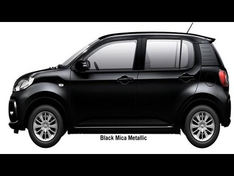 Toyota Passo Moda | Detailed Review | Price, Specs & Features - YouTube