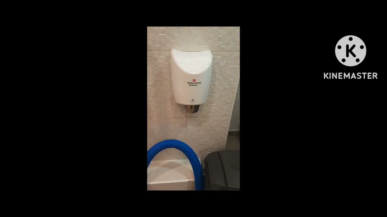 Hand dryer compilation 1 - YouTube
