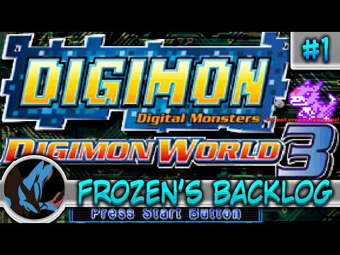 Digimon World 3 Part 1: Enter the Matrix - YouTube
