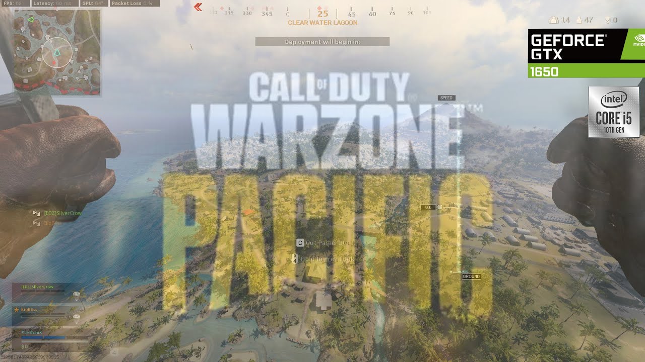 GTX 1650 | Call of Duty : WARZONE - i5 10400f - 1080p Vanguard Season 1 ...