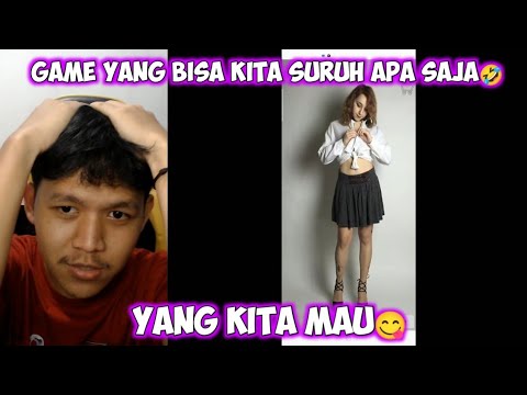CARA MAIN & CARA DOWNLOAD GAME YANG VIRAL DI TIKTOK! GAMENYA BISA KITA SURUH APA SAJA YG KITA MAU