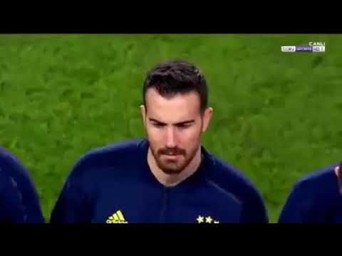 Yeni Zelanda’daki terör saldırısı sonrası Fenerbahçe-Sivas maçında şehitleri için tekbir sesleri...