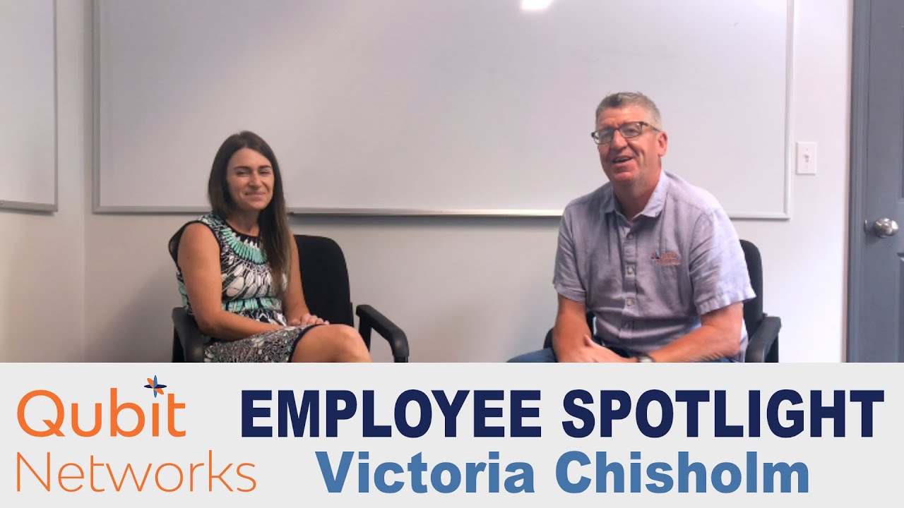 Employee Spotlight - Victoria Chisholm - YouTube