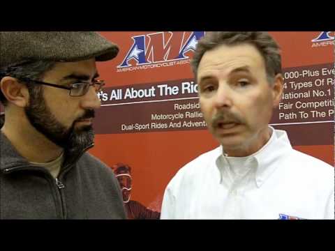 Jack Penton AMA Interview - International Motorcycle Show - YouTube