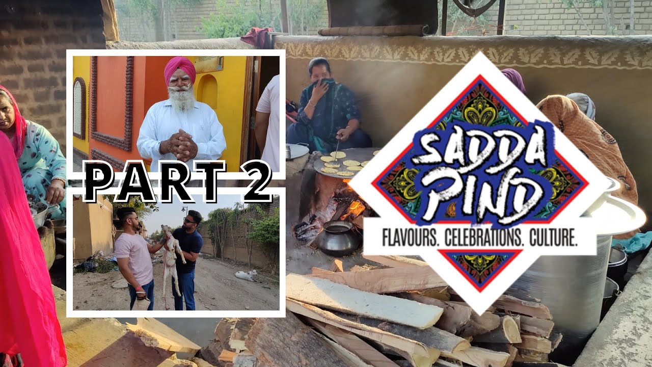 Sadda Pind Amritsar | Experience the Village Tour Part 2 - YouTube
