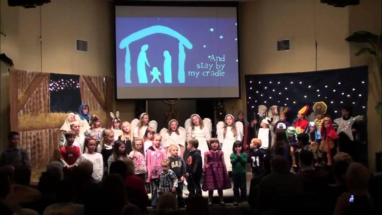 2011 Children's Christmas Play - YouTube
