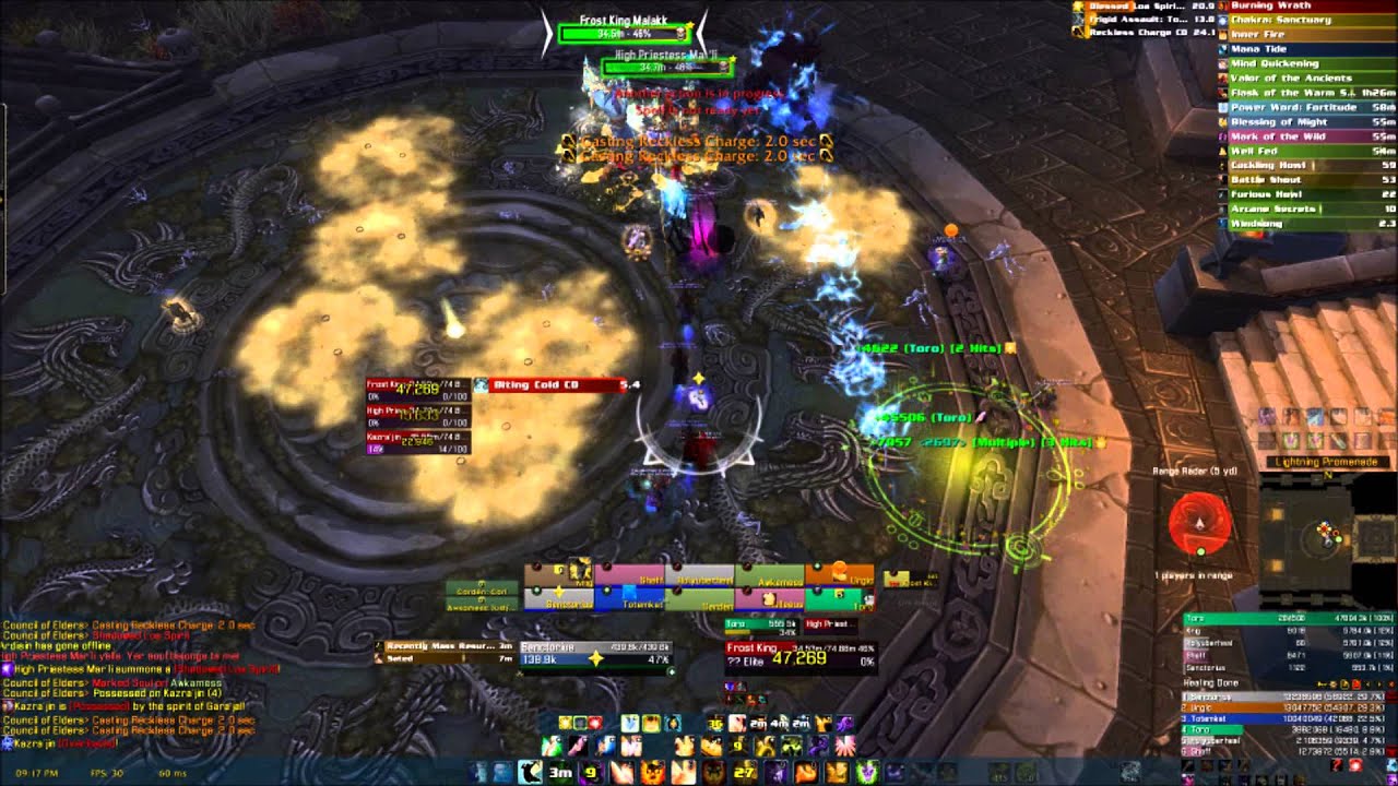 The Shadow Proclamation vs. Council of Elders [ToT] - 10 man [Emerald ...