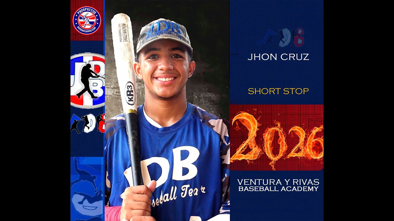 Jhon Cruz SS 2026 Class From (Ventura y Rivas Baseball Academy) DATE ...