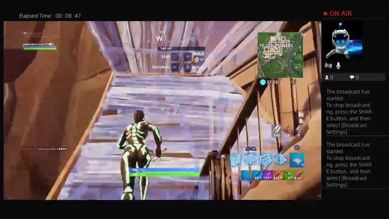 Tss_Jay playing fortnite - YouTube