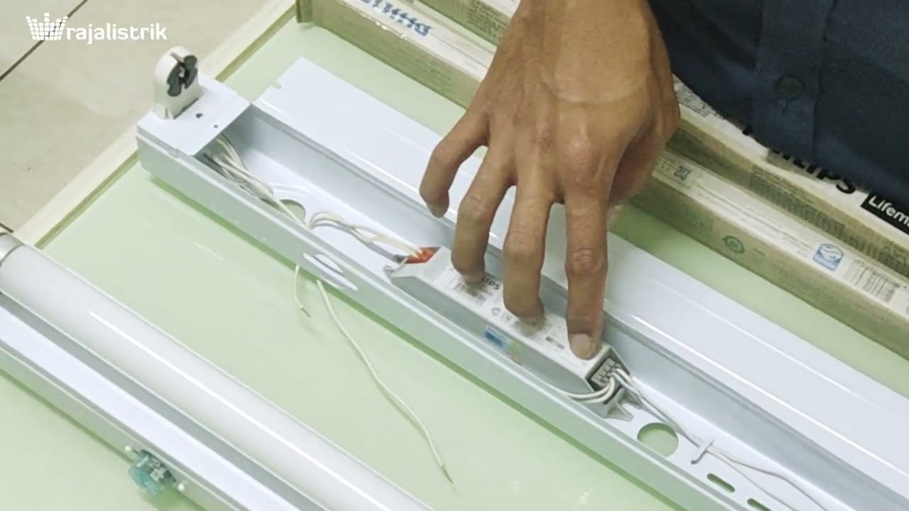 INI FUNGSI BALLAST PADA LAMPU TL - YouTube