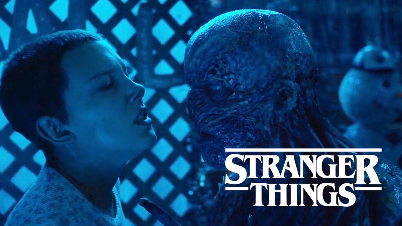 Stranger Things 4 - Eleven Vs Vecna - YouTube